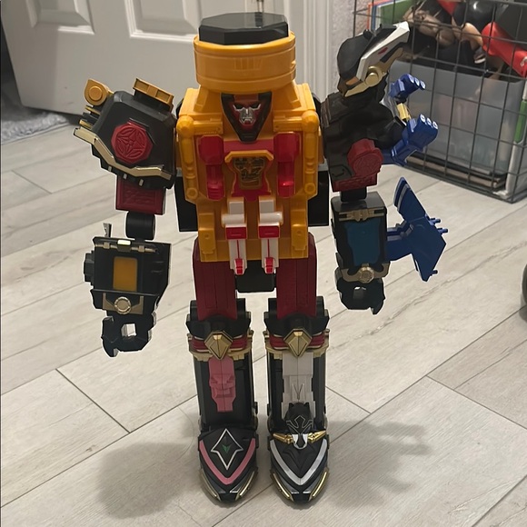 Power Ranger | Toys | Power Ranger Megazord Action Figure Multicolor ...